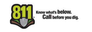 811 – Know what’s below. Call before you dig! | Indianola Municipal ...